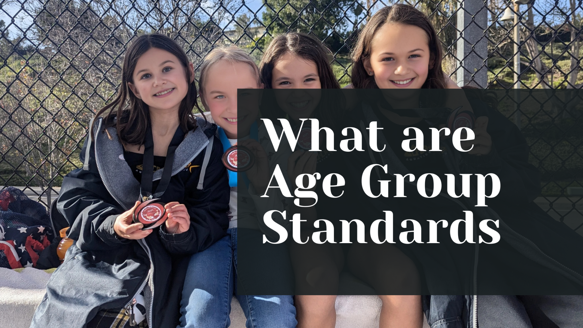 Age Group Motivational Time Standards Explained - Swim411
